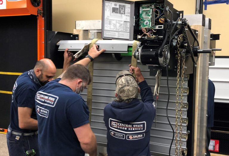 Fire Door Drop Testing - CS Doors