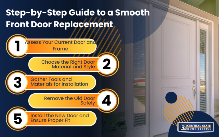 Step-by-Step Guide to a Smooth Front Door Replacement - CS Doors